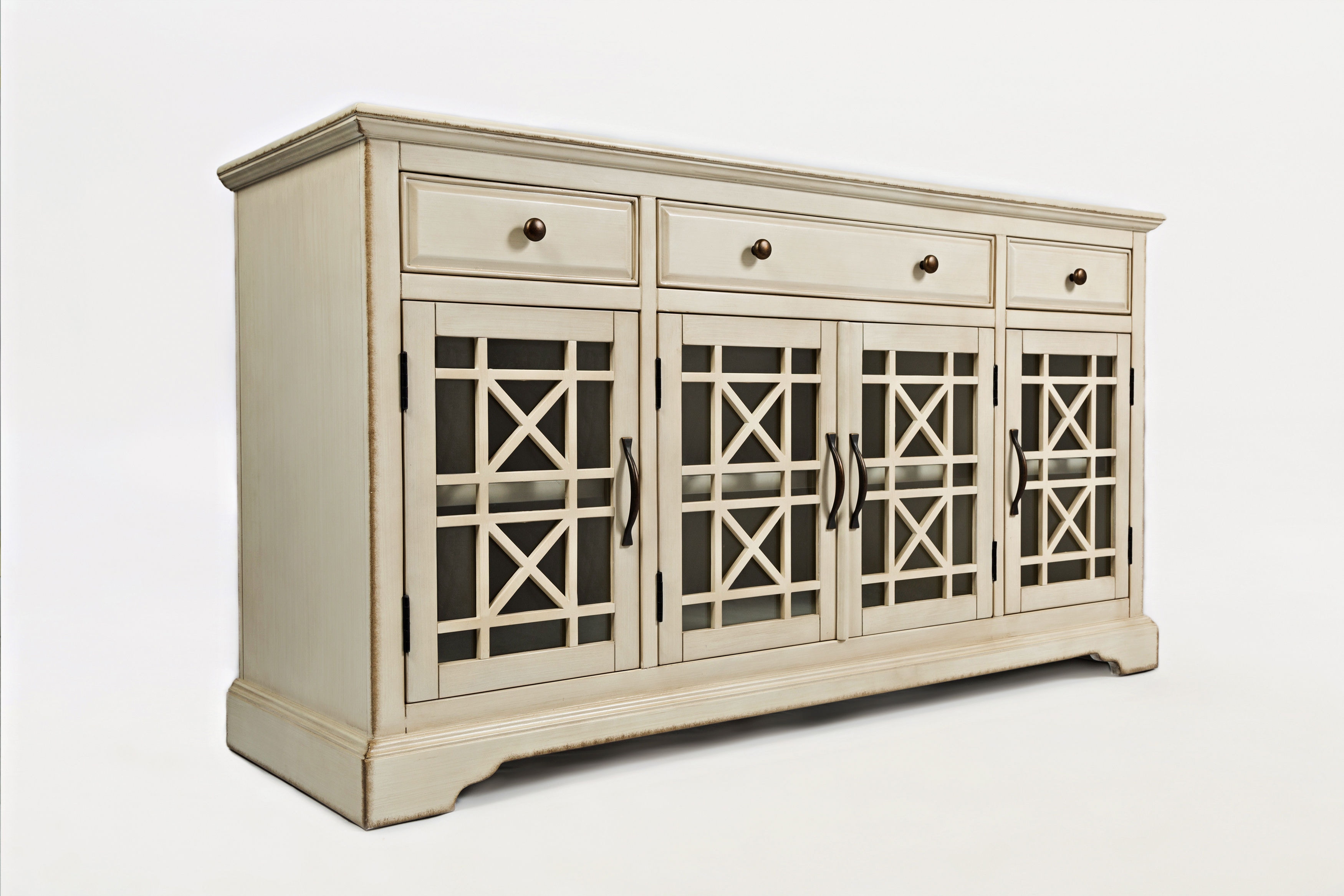 Antique cream sideboard store